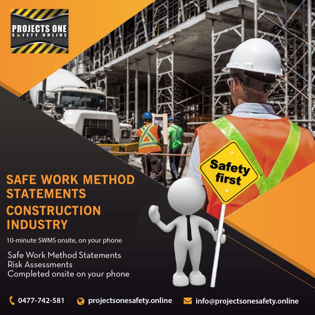 Online Safe Work Method Statements (SWMS) | Project One