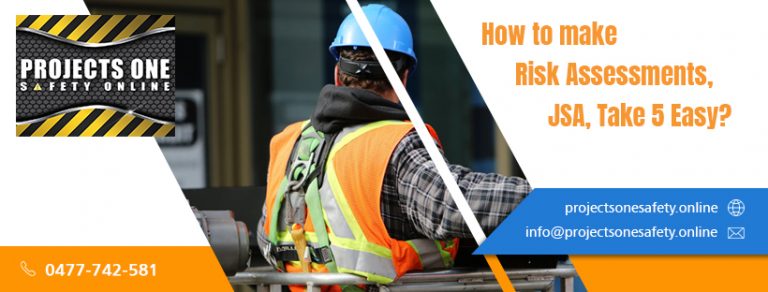 How to make Risk Assessments, JSA, Take 5 Easy? - SWMS in Queensland ...