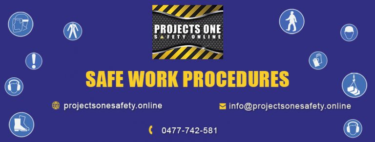 Safe Work Procedures - SWMS in Queensland, Australia