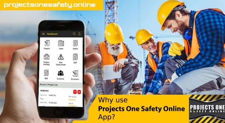 Why use Projects One Safety Online App? - SWMS in Queensland, Australia