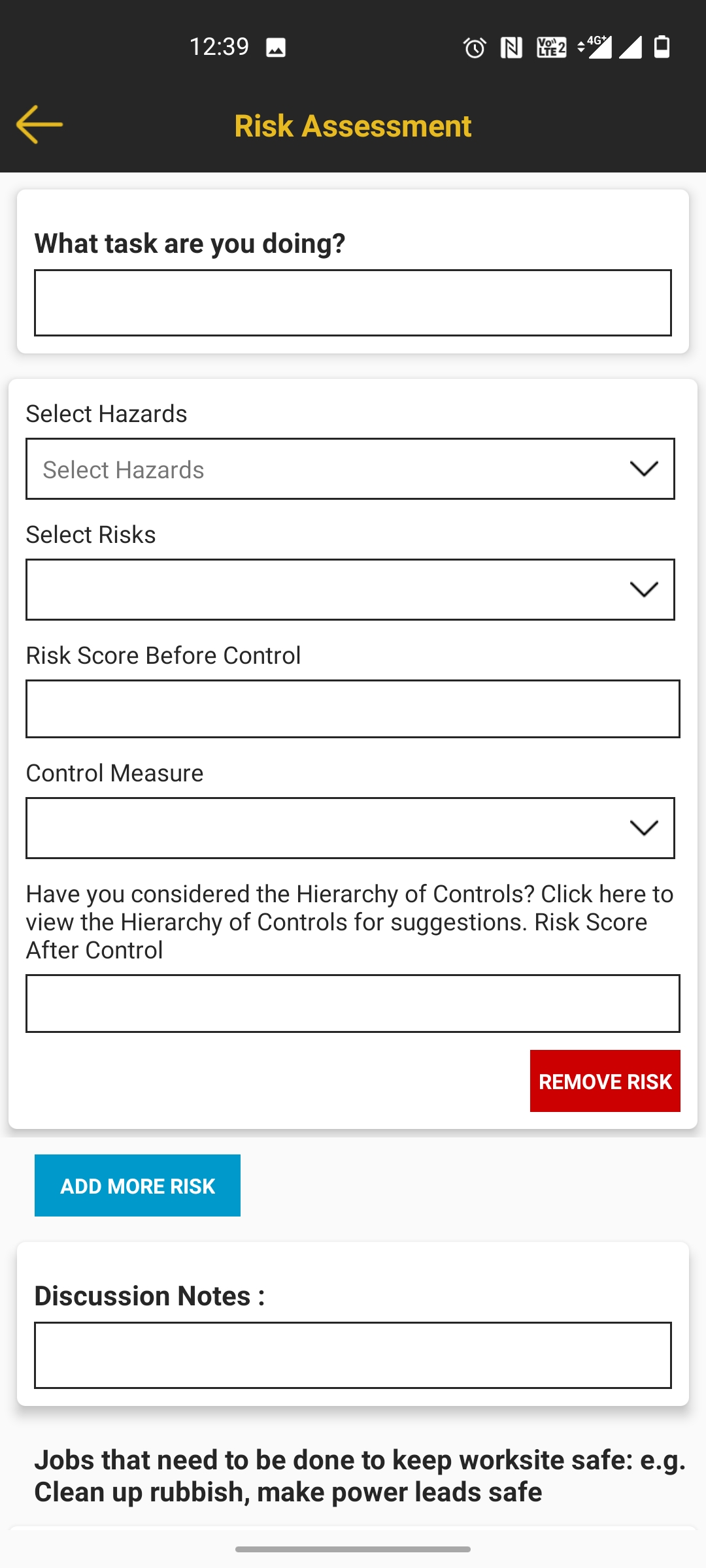 Safe Work Method Statements in Queensland, Australia | SWMS