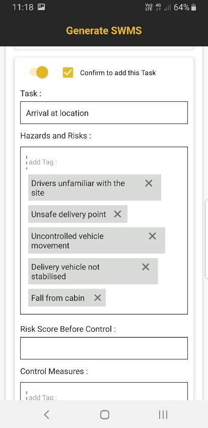 Safe Work Method Statements - SWMS in Queensland, Australia