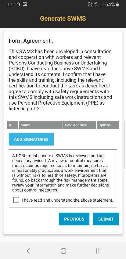 Safe Work Method Statements - SWMS in Queensland, Australia