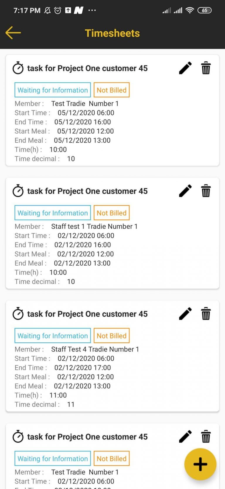 Timesheet Management - SWMS in Queensland, Australia