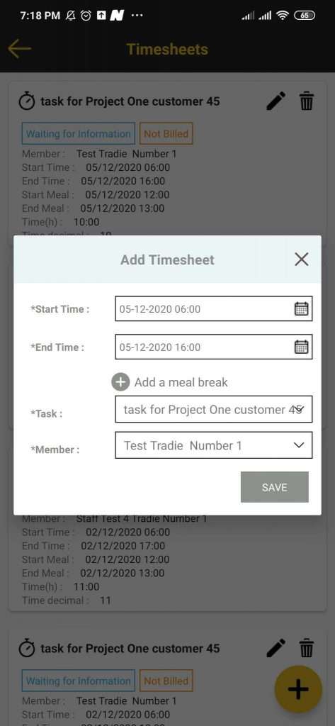 Timesheet Management - SWMS in Queensland, Australia
