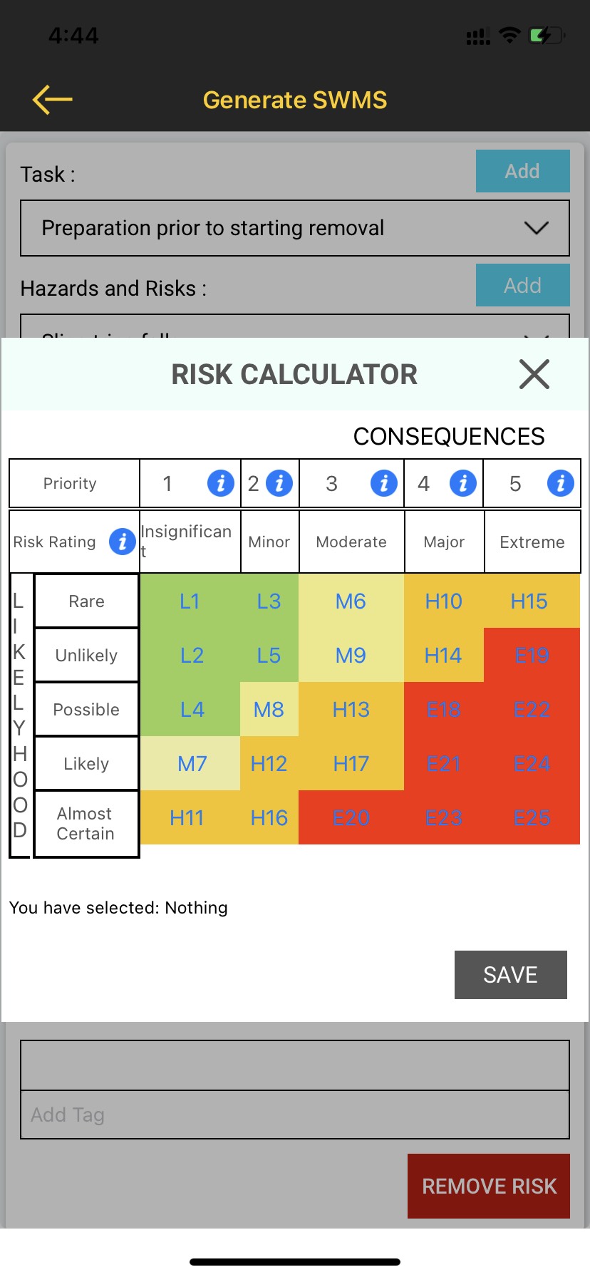 Safe Work Method Statements - SWMS in Queensland, Australia