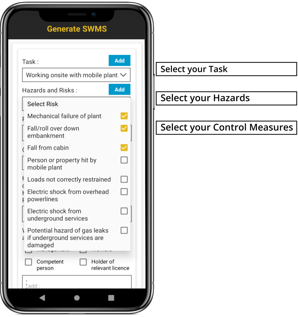 Safe Work Method Statements - SWMS in Queensland, Australia